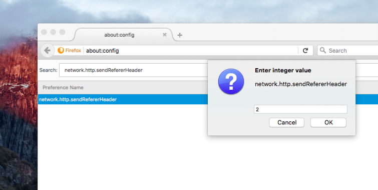Why Should you Change your Referer Header settings & How to do it Why Should you Change your Referer Header settings & How to do it