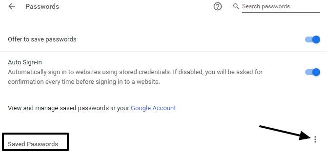 How to export passwords as CSV files from Chrome and Firefox