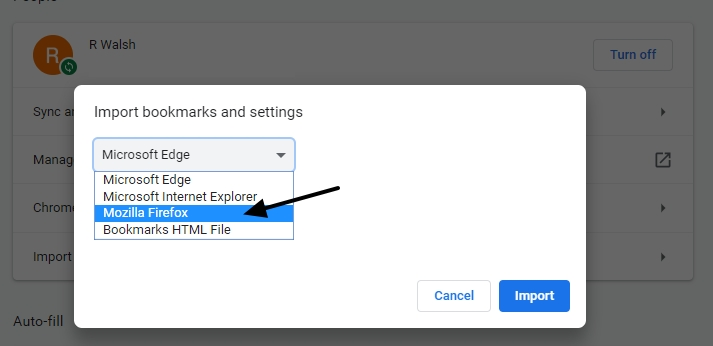 How to export passwords as CSV files from Chrome and Firefox