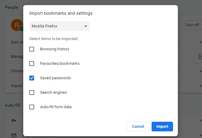 How to export passwords as CSV files from Chrome and Firefox