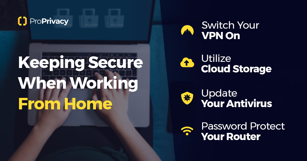 How to Work from Home Safely | 4 Tips & A chance to win!