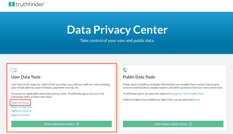 How To Opt Out of TruthFinder: Say No to Data Brokers