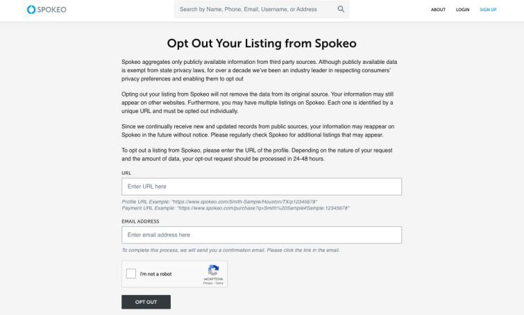 How To Opt Out of Spokeo: Regain Your Data Privacy