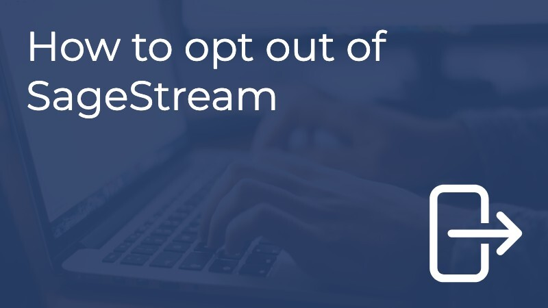 How to Opt Out of SageStream in 2024 – And Why You Need To