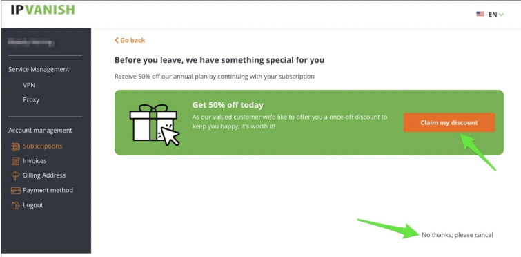 How To Cancel IPVanish For a Full Refund: Easy Methods